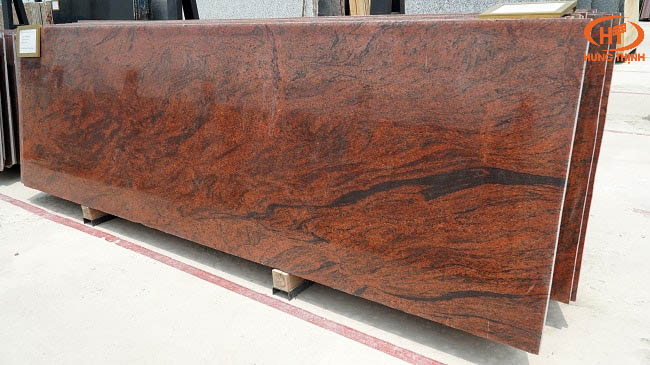 Đá Granite Samuka Red