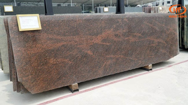 Đá Granite Light Red Multi