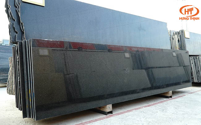 Đá Granite Đen Kim Sa - Đá Kim Sa Ấn Độ