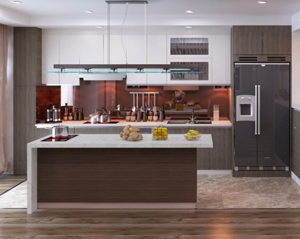 Đá Nhân Tạo Ốp Bếp BQ8660