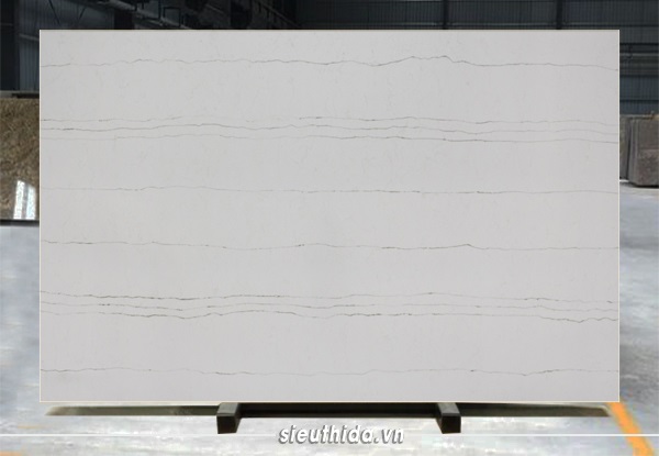 Đá Nhân Tạo Gốc Thạch Anh BQ8738 - Greylac
