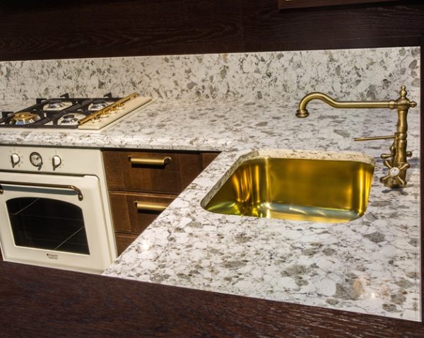 Đá Nhân Tạo Gốc Thạch Anh BQ9418 - Serra