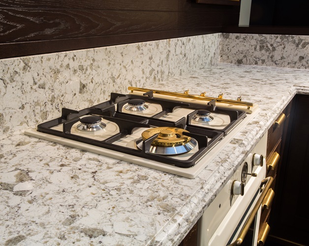 Đá Nhân Tạo Gốc Thạch Anh BQ9418 - Serra