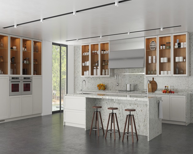 Đá Nhân Tạo Ốp Bếp BQ8660