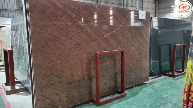 Đá Granite Strawbeerry Pink