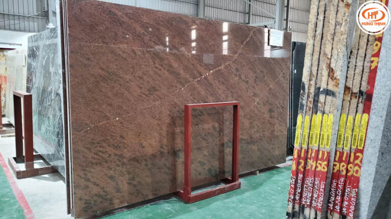 Đá Granite Strawbeerry Pink