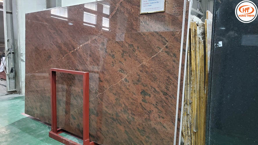 Đá Granite Strawbeerry Pink