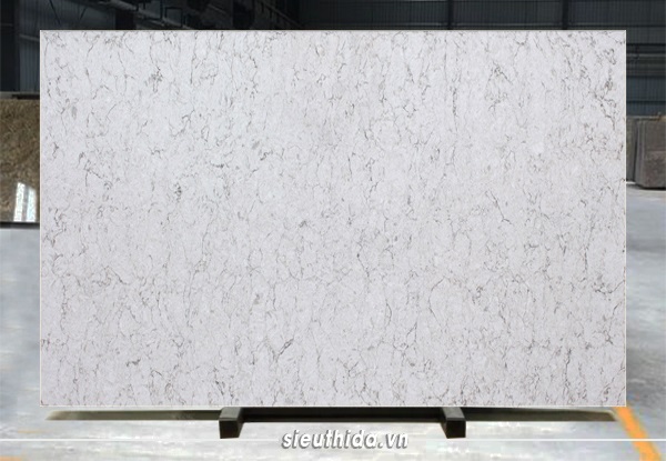 Đá Nhân Tạo Gốc Thạch Anh BQ8780 - Argento