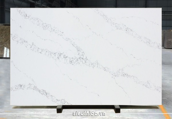 Đá Nhân Tạo Gốc Thạch Anh BQ8628 - Statuario
