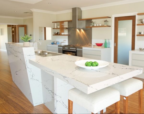 Đá Nhân Tạo Gốc Thạch Anh BQ8660 - Venatino