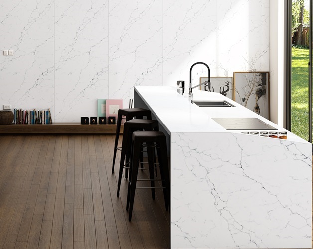 Đá Nhân Tạo Ốp Bếp BQ8660