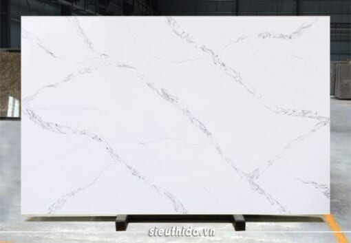 Đá Nhân Tạo Gốc Thạch Anh BQ8660 - Venatino