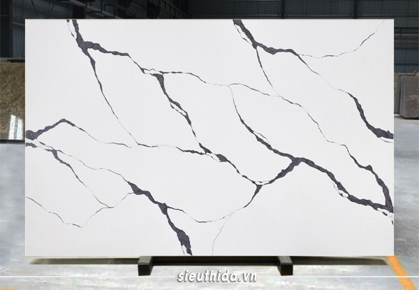 Đá Nhân Tạo Gốc Thạch Anh BQ8221 - Santorini