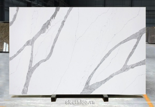 Đá Nhân Tạo Gốc Thạch Anh BQ8221 - Santorini