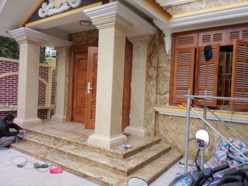Kinh nghiệm chọn đá ốp mặt tiền chất lượng nhất