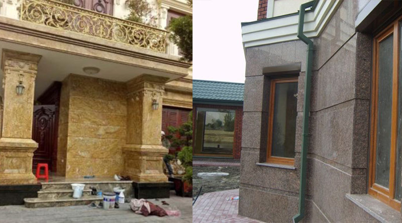 Kinh nghiệm chọn đá ốp mặt tiền chất lượng nhất