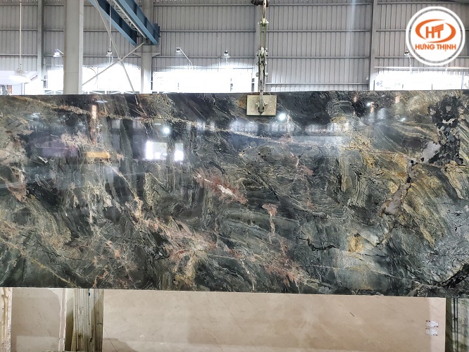 Đá Granite Lava Oro