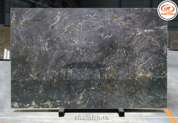 Đá Thạch Anh Magma Black
