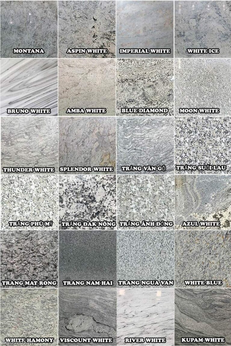 250+ Map đá Granite đang có tại Tổng Kho Đá Hưng Thịnh