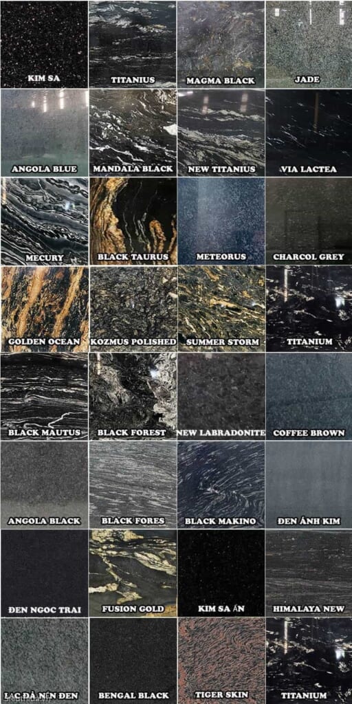 250+ Map đá Granite đang có tại Tổng Kho Đá Hưng Thịnh