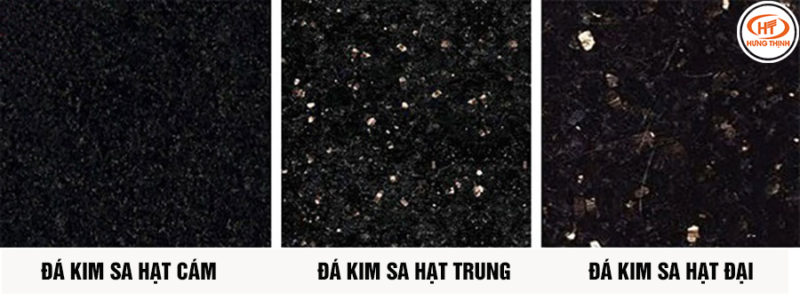 Phân biệt đá kim sa đen Trung Quốc và kim sa đen Ấn Độ