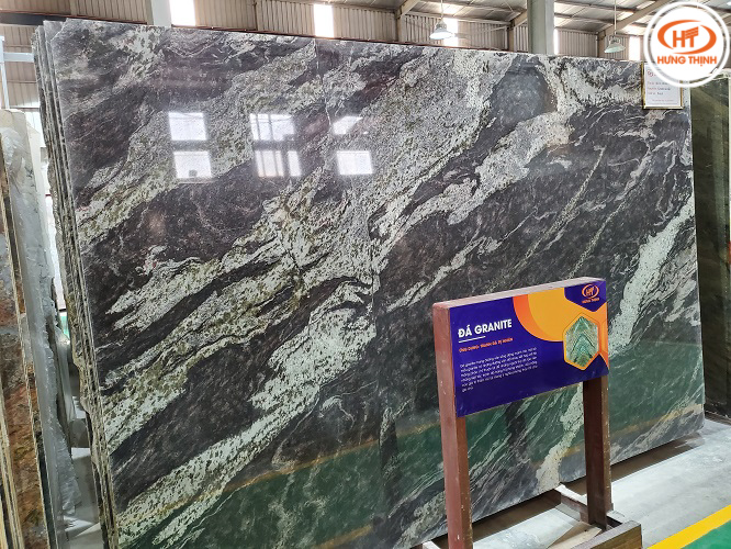 Đá Granite Blue Amadeus