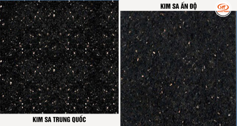 Đá Kim Sa Trung (Granite) - Black Galaxy - Báo giá