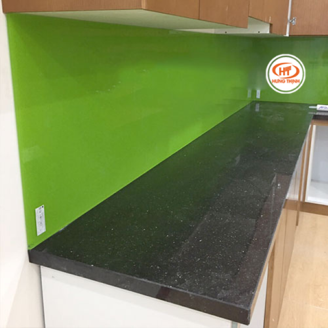Đá Bếp Kim Sa Đen - Đá Granite tự nhiên