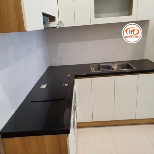 Đá Bếp Kim Sa Đen - Đá Granite tự nhiên