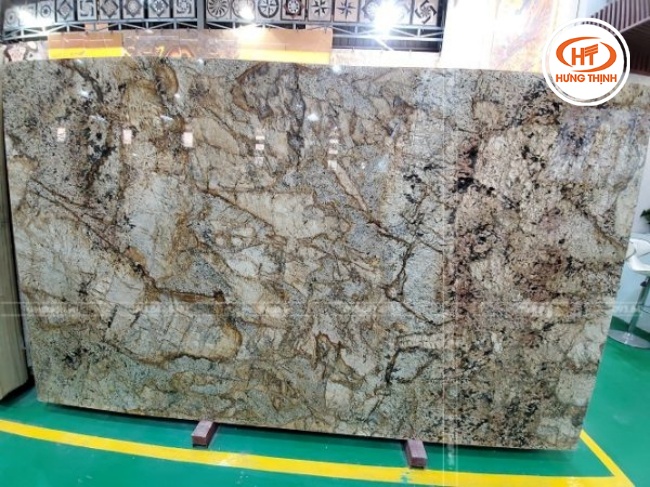 25+ Mẫu Đá Hoa Cương Cầu Thang (Đá Granite) Đẹp Và Sang Trọng