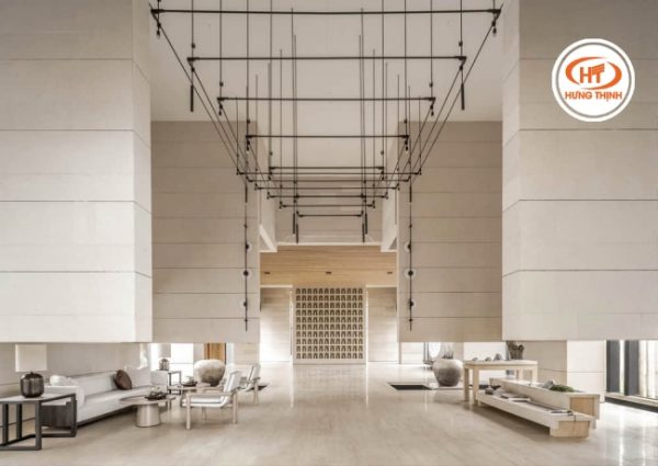 Đá Marble Vân Gỗ Cát (Moca Cream) - Báo Giá Đá Cẩm Thạch